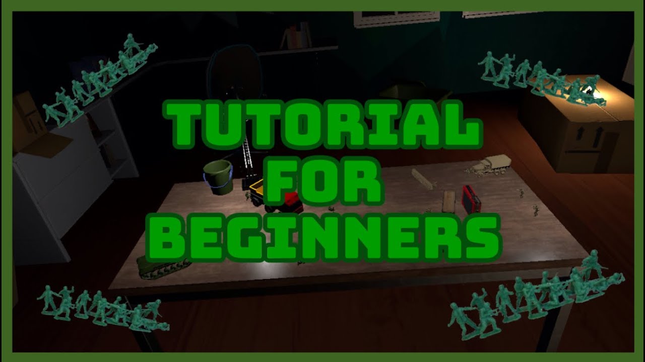 How to play Plastic Battlegrounds - YouTube