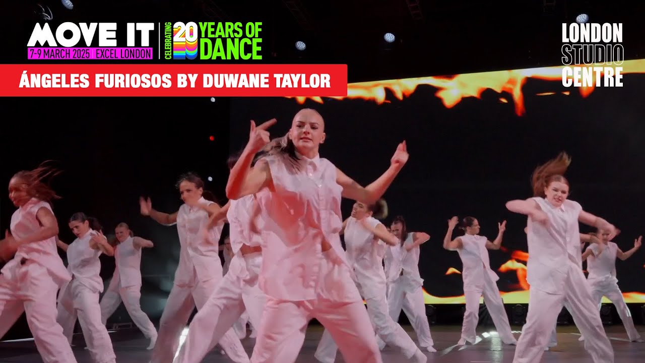 London Studio Centre - Move It 2025 Main Stage | Ángeles Furiosos by ...