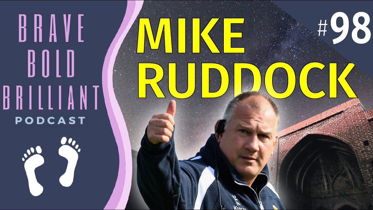 MIKE RUDDOCK OBE - Welsh Rugby Union GRAND SLAM WINNING COACH | Brave ...