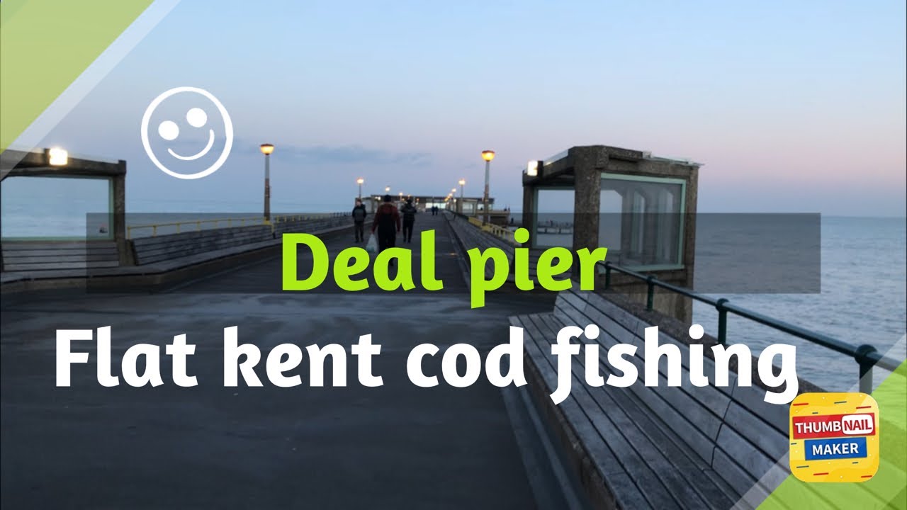 Deal pier fishing fat fish chaser - YouTube