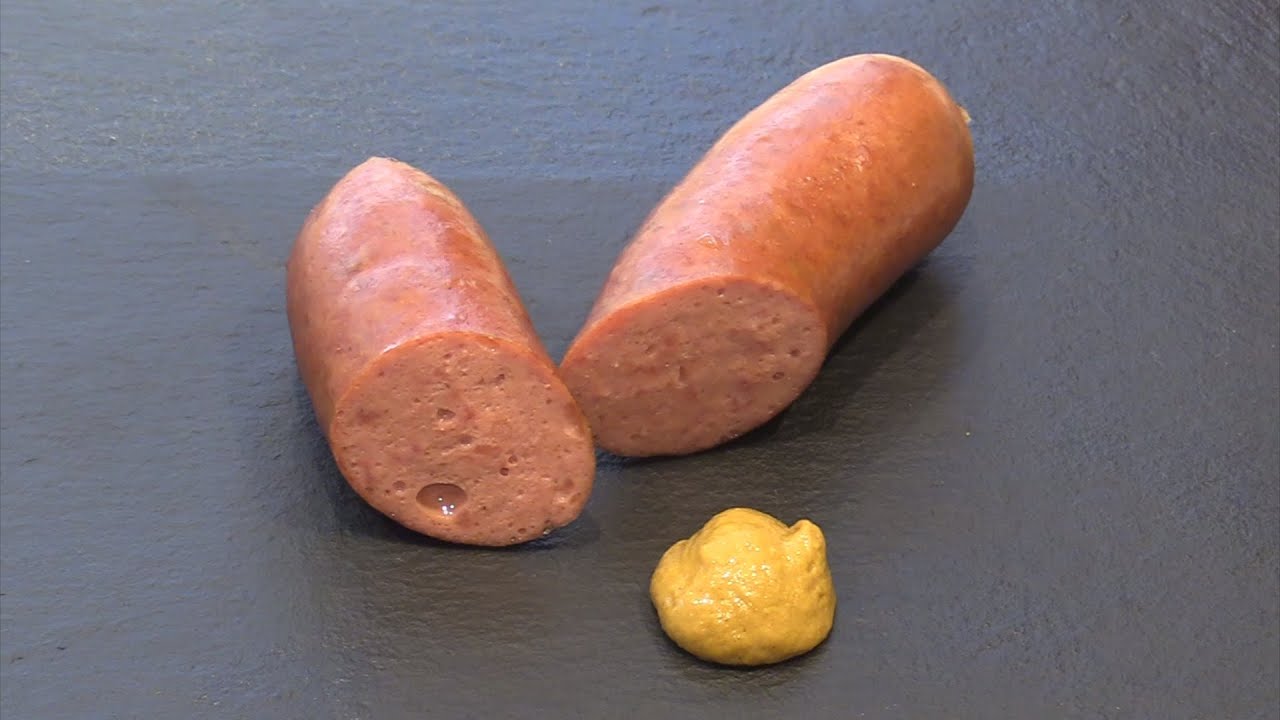 Rindswurst. Schritt für Schritt mit Rezept. - YouTube