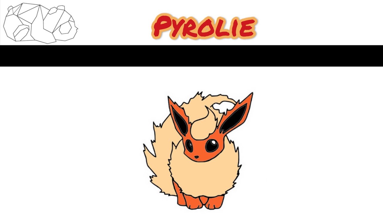 Comment dessiner pyrolie ! 😁 - YouTube