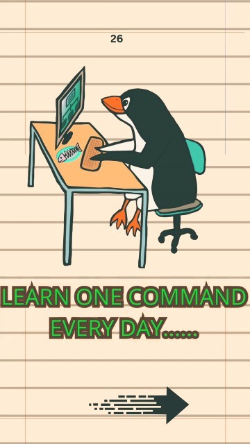 Learn One Command Every Day 26 Linuxtutorial 5470