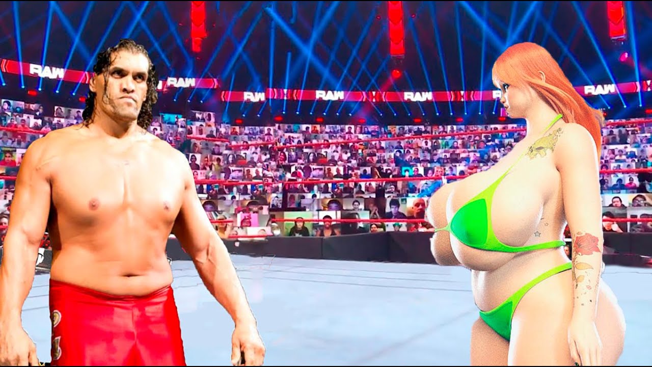 Great Khali vs - Cobby - Full Match - YouTube