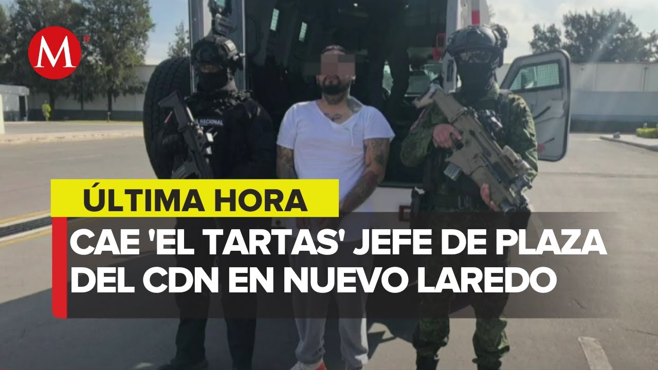 Cae César Alejandro "N", alias 'El Tartas', presunto jefe de plaza del ...