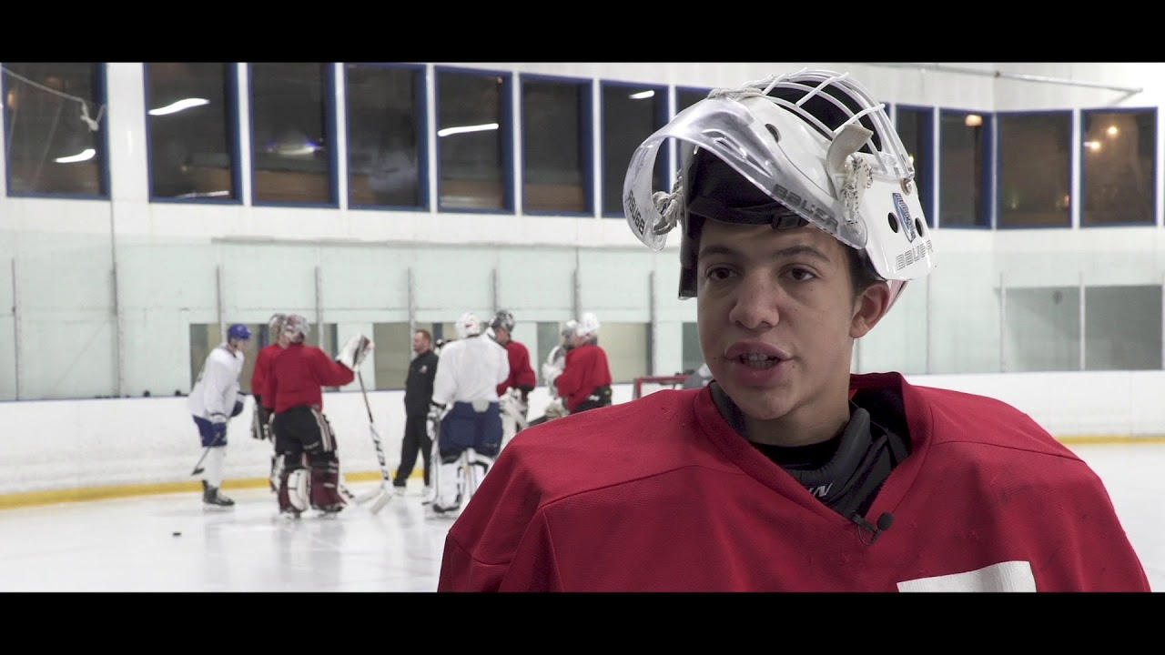 NHL Prospect Profile: Jet Greaves - YouTube