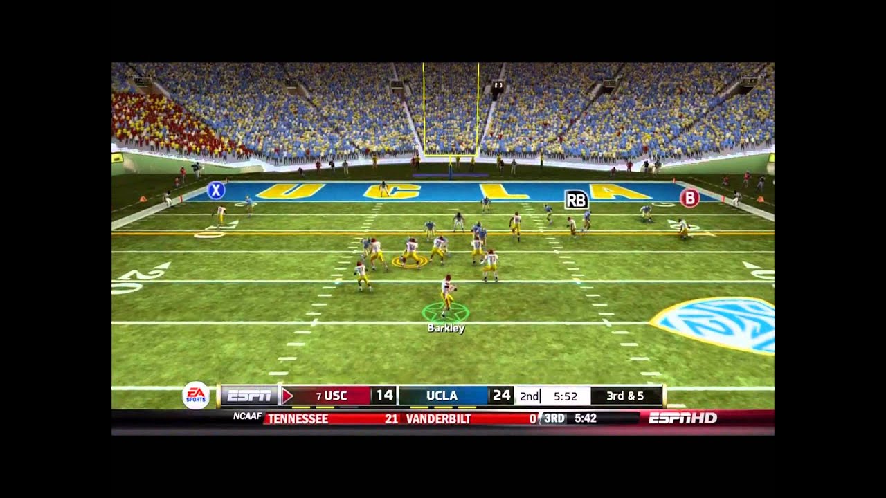 USC at UCLA wk12s1 PFP - YouTube