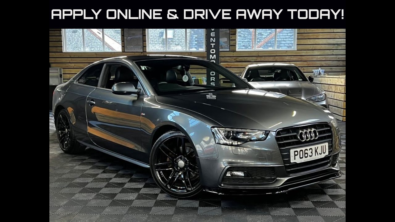 Stunning Audi A5 Black Edition Tdi Youtube