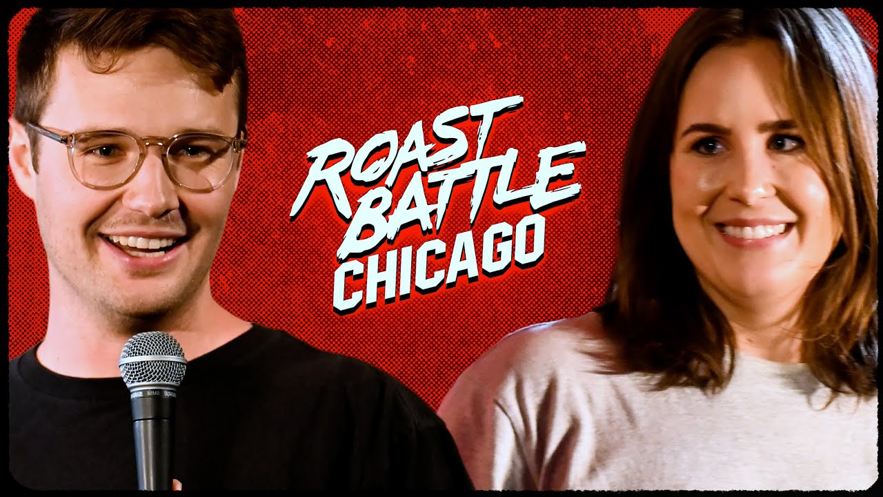 Eric Emerson vs. Katie Kincaid | Roast Battle! - YouTube