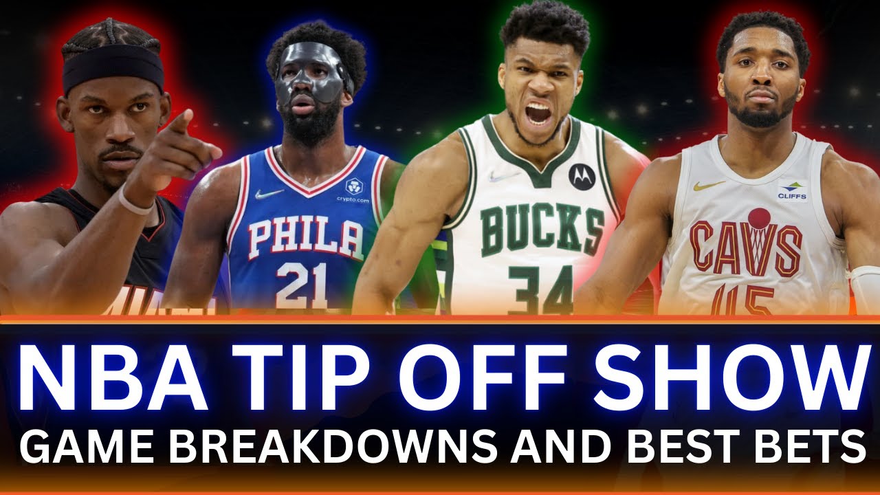 NBA Picks, Predictions and Props Today | Bucks vs Cavaliers | Thunder ...