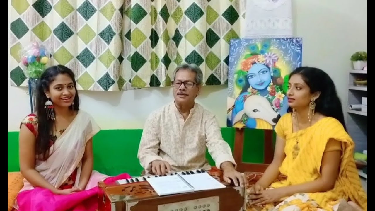 Episode-11 #Janmashtami Special song- Krishna kesob||Parna Nandi ...