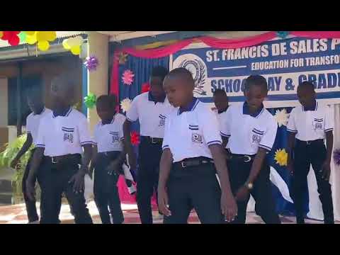 Modern dance Boys SFS Bukene