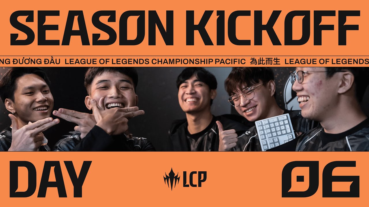 TSW vs CHF - TLN vs DFM | LCP 2025 Season Kickoff Day 6 - YouTube