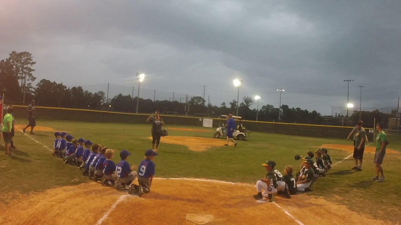 SKSA Rangers vs A's Championship 052317 pt5 - YouTube