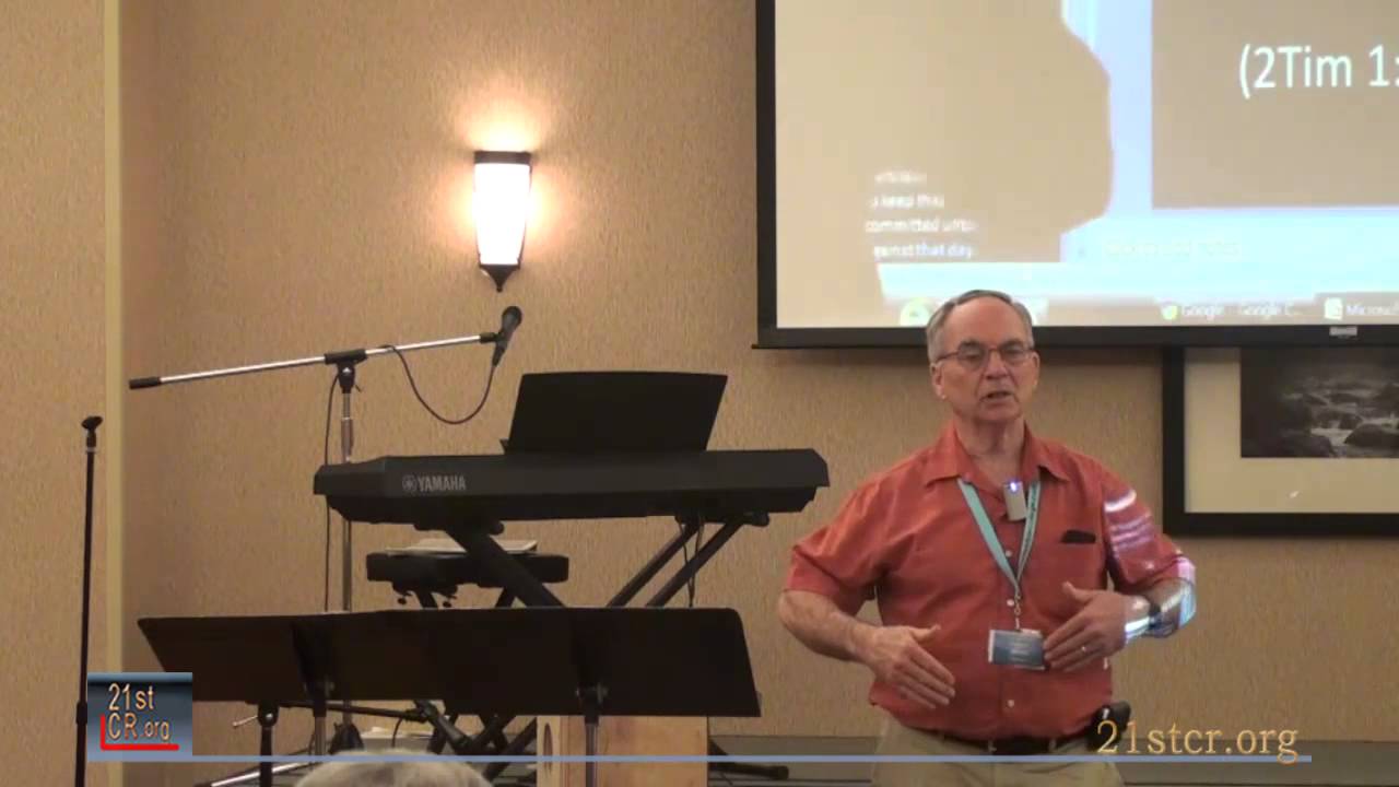 Teachings From Timothy - Part 3 - Dr. Joe Martin, Atlanta Bible College ...