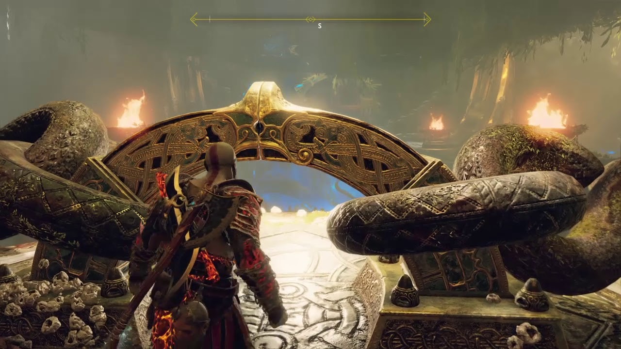 God of War. Encontramos la torre de JOTUNHEIM #33 - YouTube