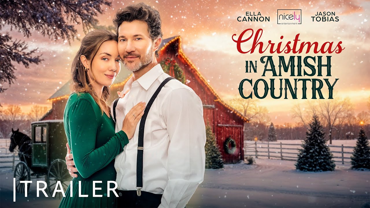 Christmas In Amish Country | Nicely Entertainment | Trailer - YouTube