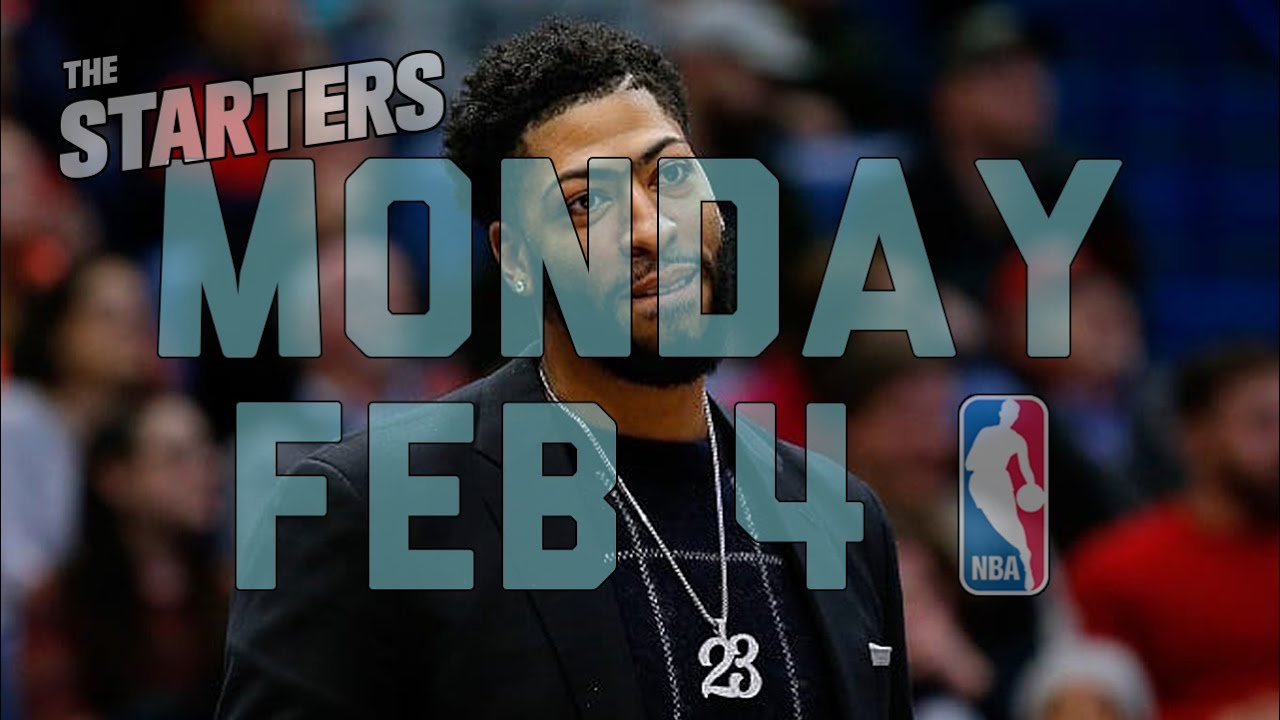 NBA Daily Show: Feb. 4 - The Starters - YouTube