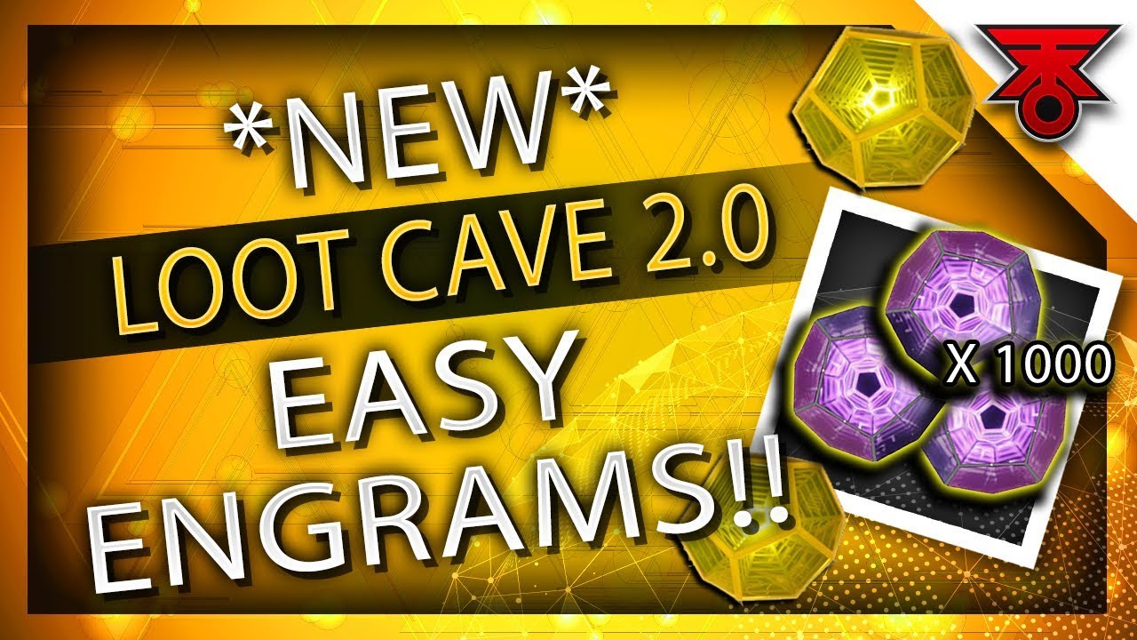 Destiny 2 | NEW LOOT CAVE FOUND!!! BEST LOOT CAVE in DESTINY 2!!! - YouTube
