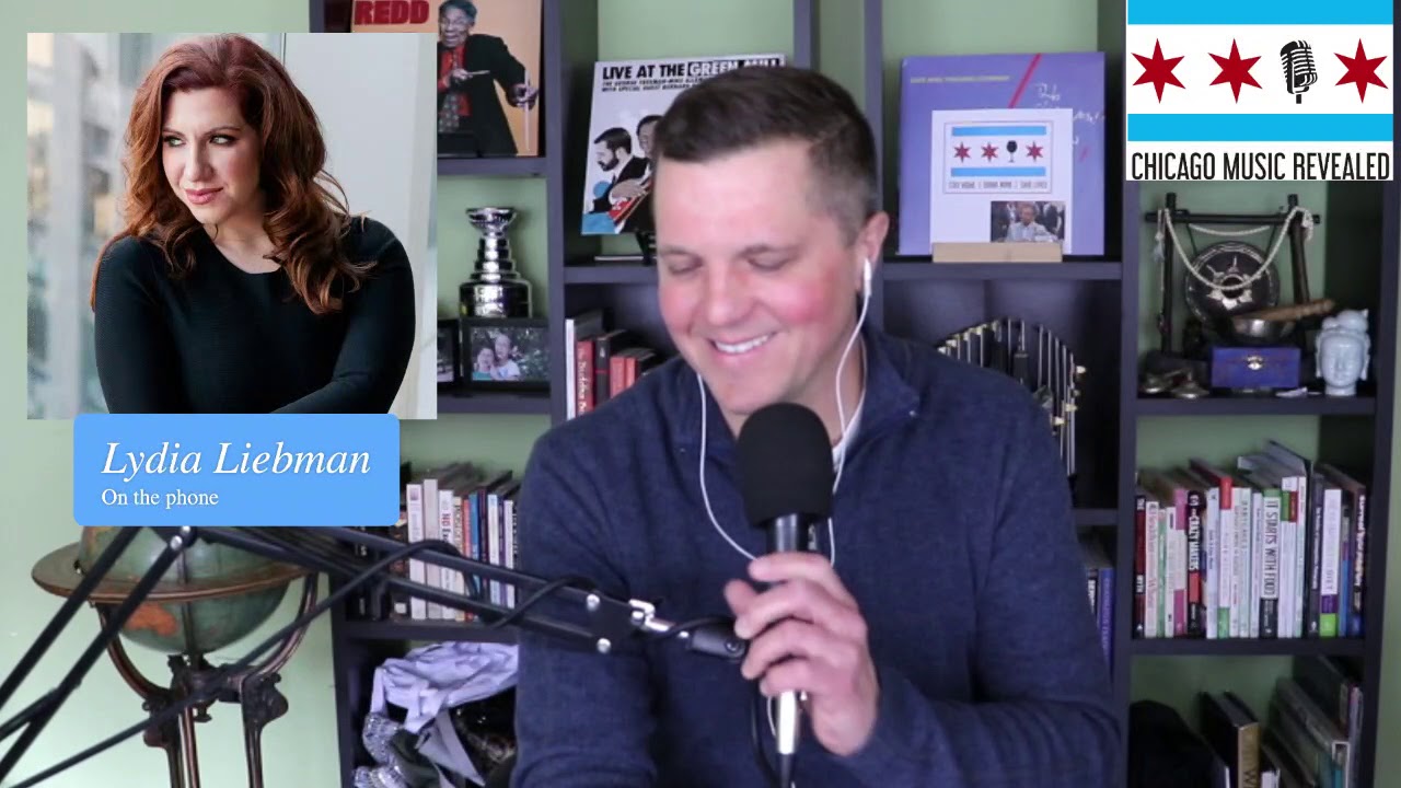 Chicago Music Revealed with Guest Lydia Liebman - YouTube