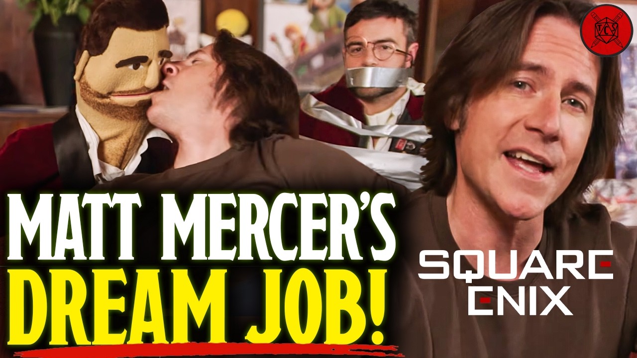 Matt Mercer Becomes The FACE Of Final Fantasy! - Brennan's Worlds ...