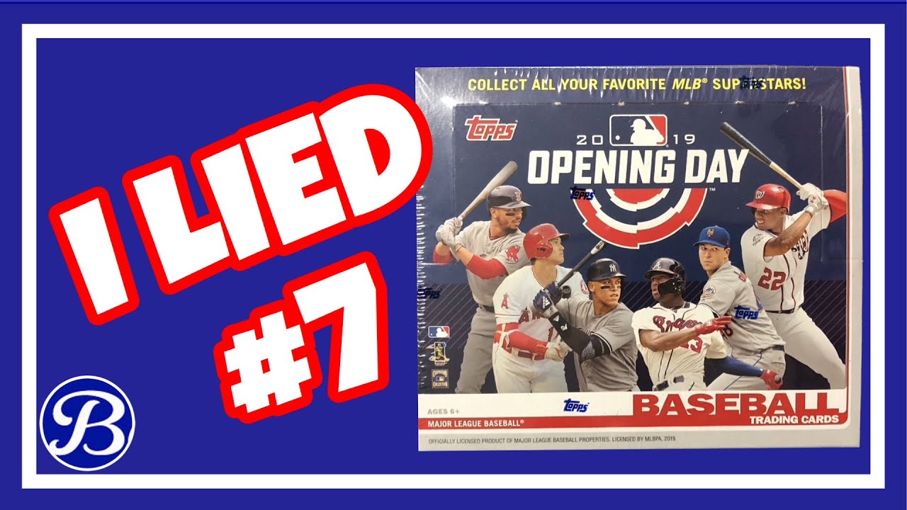 2019 Topps Opening Day Baseball Mega Blaster Box Break #7 - Retail ...