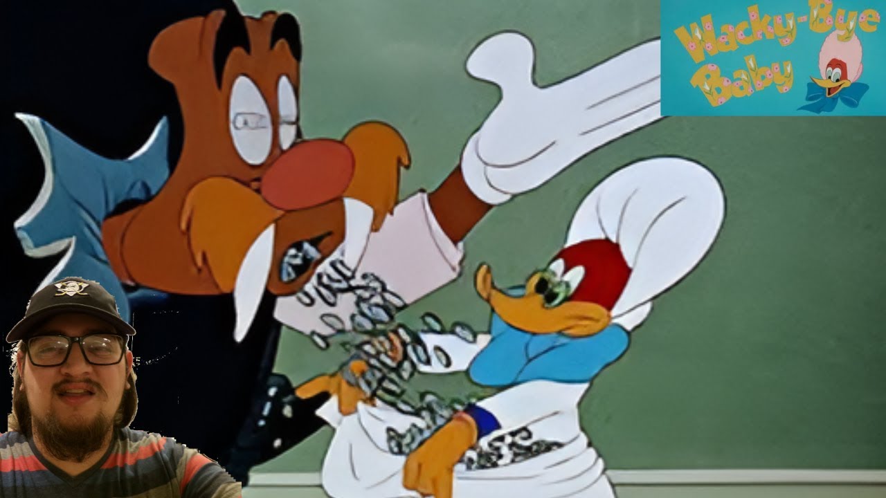 Woody Woodpecker: Wacky-Bye Baby (1948) - First Time Watching: Woody is ...