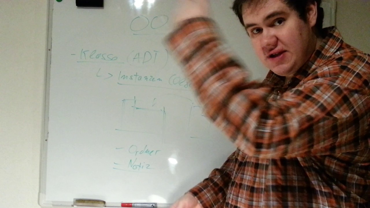 Einführung in die OOP --- Grundlagen der Programmierung - YouTube