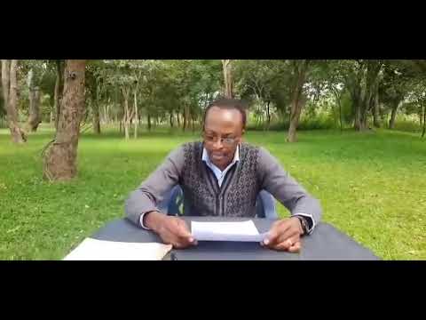 LEAVE JAMES NDAMBO OUT OF POLITICAL DEBATES- Friends of James Ndambo ...