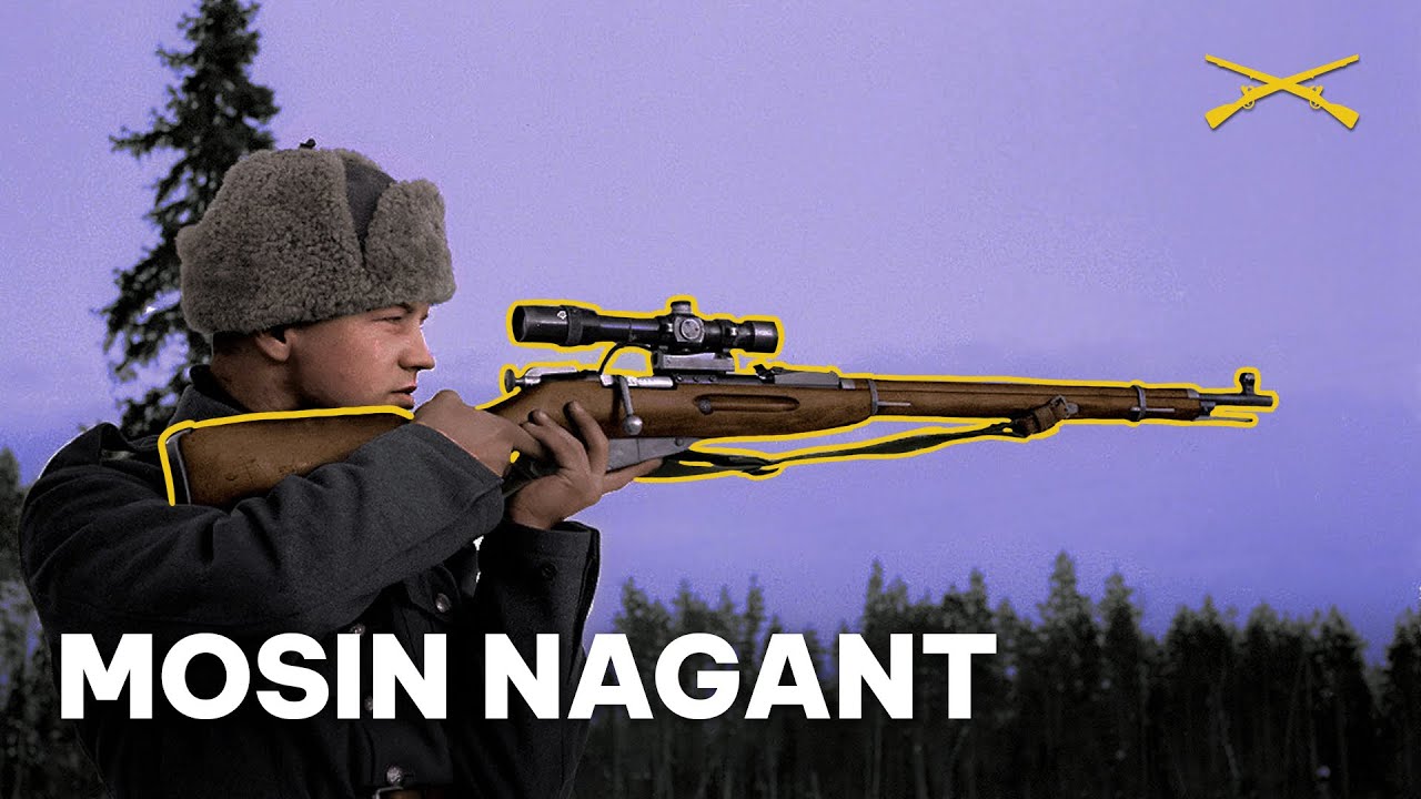 MOSIN NAGANT | Ngôi Sao Sáng Của Đệ Nhị Thế Chiến - YouTube