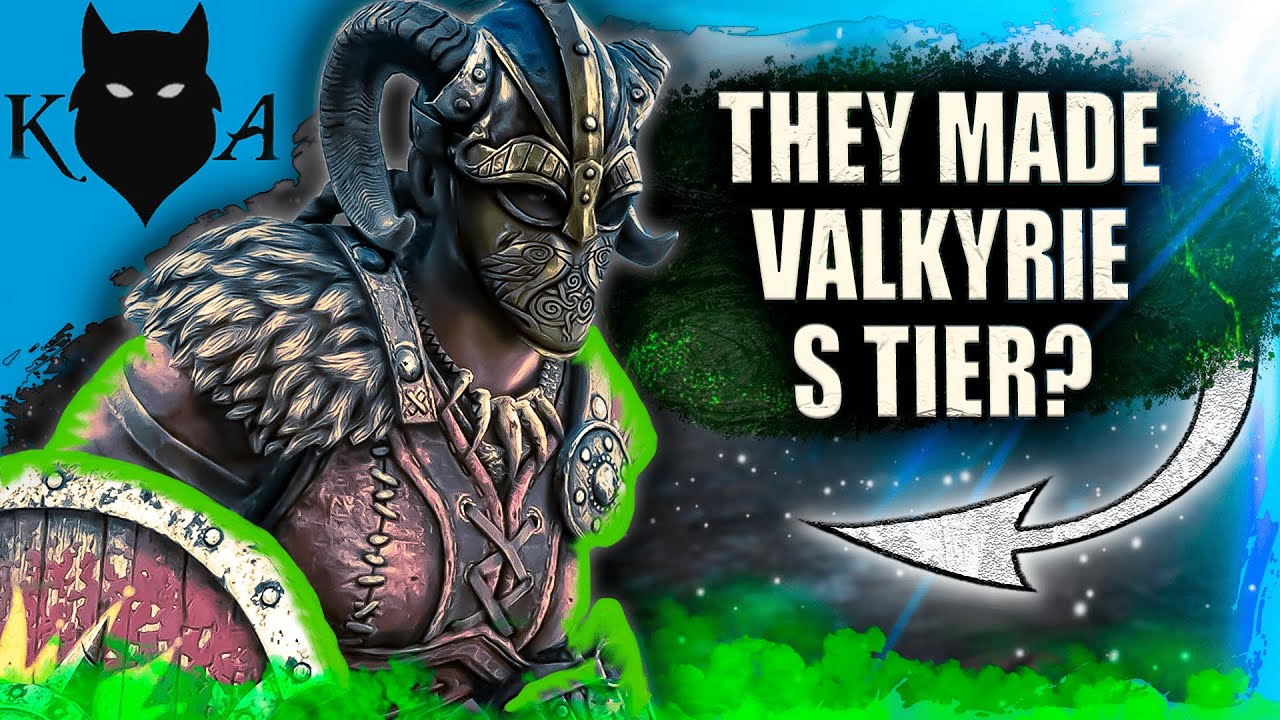 THEY MADE VALKYRIE S TIER? VALKYRIE MONTAGE | FOR HONOR - YouTube