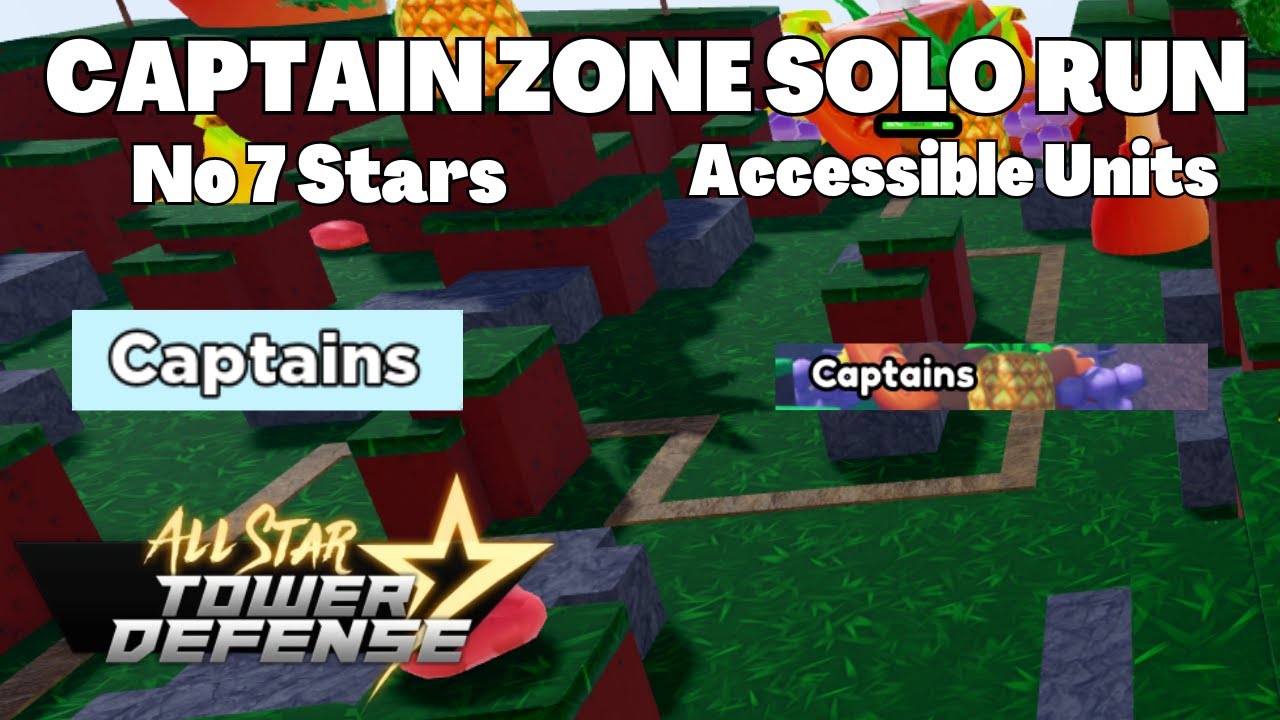 How To Solo Captain Zone (No 7 Stars) (Captain Units) (Blood Queen Orb ...