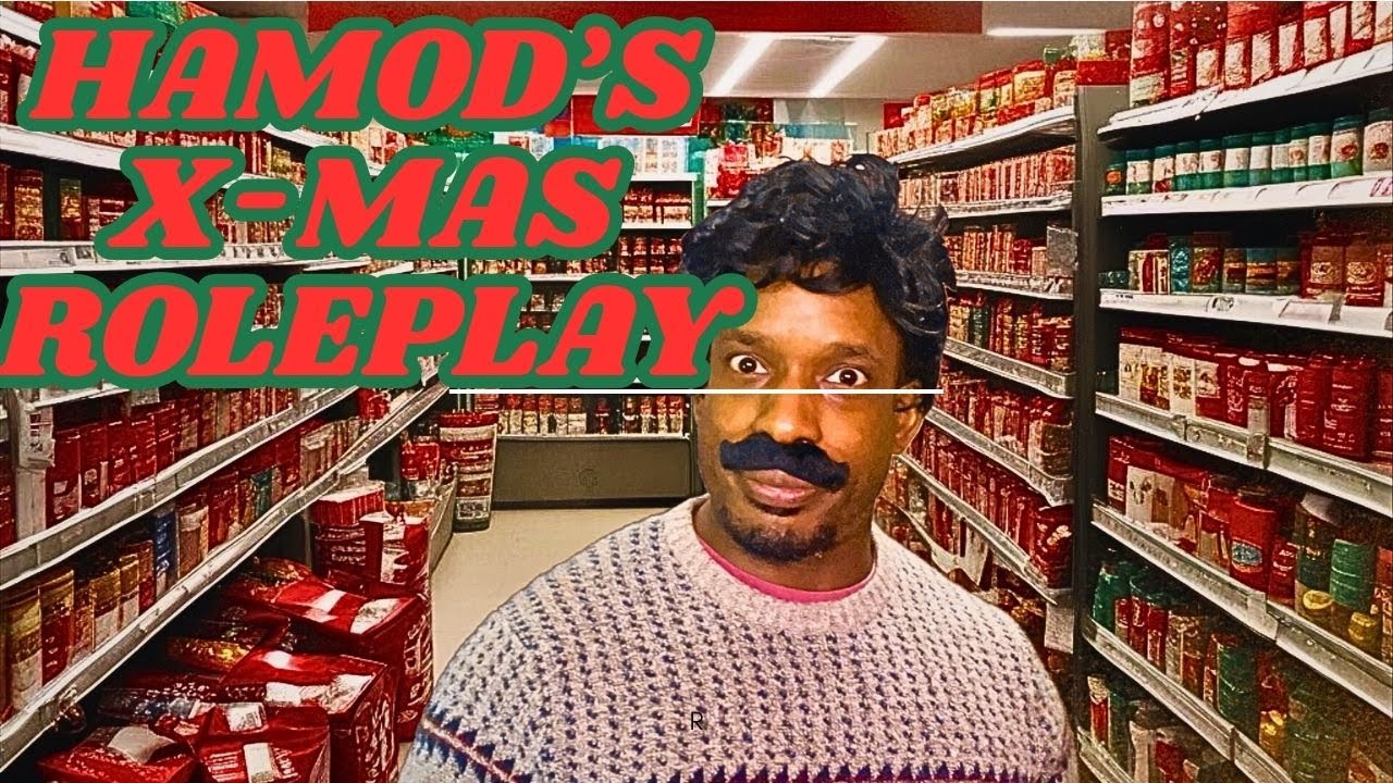 Hamod Christmas Roleplay - YouTube