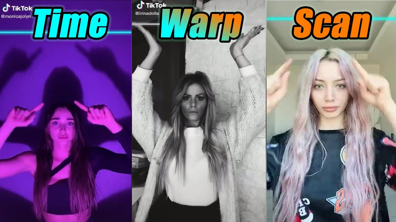 Time Warp Scan TikTok Compilation . but Demons vs Angels New Trend # 6 ...