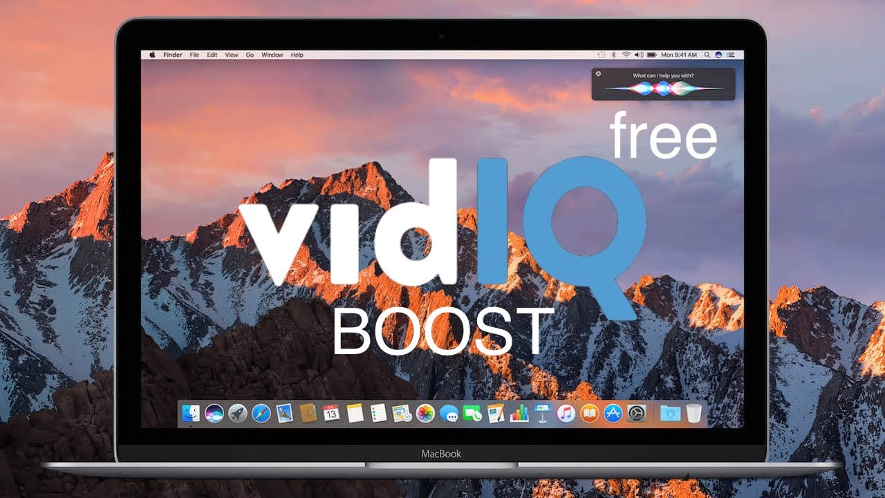 VIDIQ BOOST FREE MACOS GOOGLE CHROME - YouTube