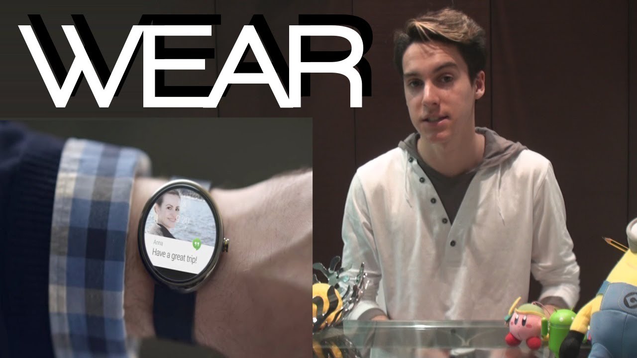 El nuevo Android Wear y Moto 360 - EXPLICADO - YouTube