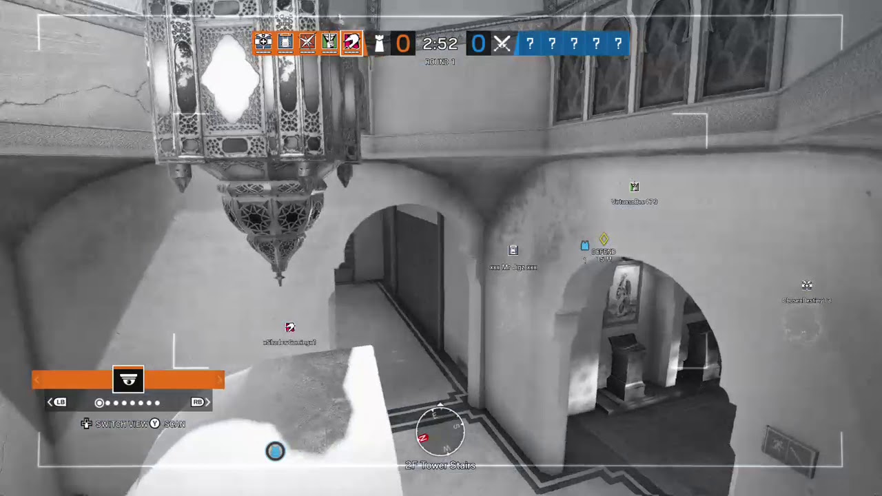 Underrated c4 spot on fortress map R6s - YouTube