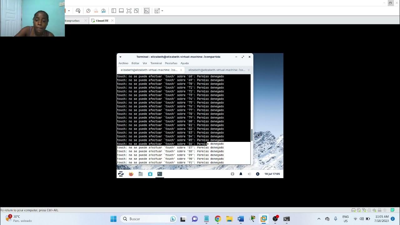 Practica 2: Creacion de fileserver compatible con Windows utilizando SAMBA - YouTube