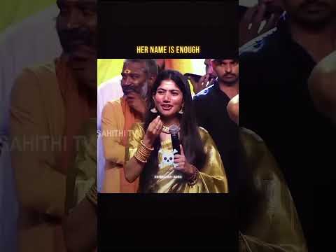 Lady power star Sai pallavi - YouTube