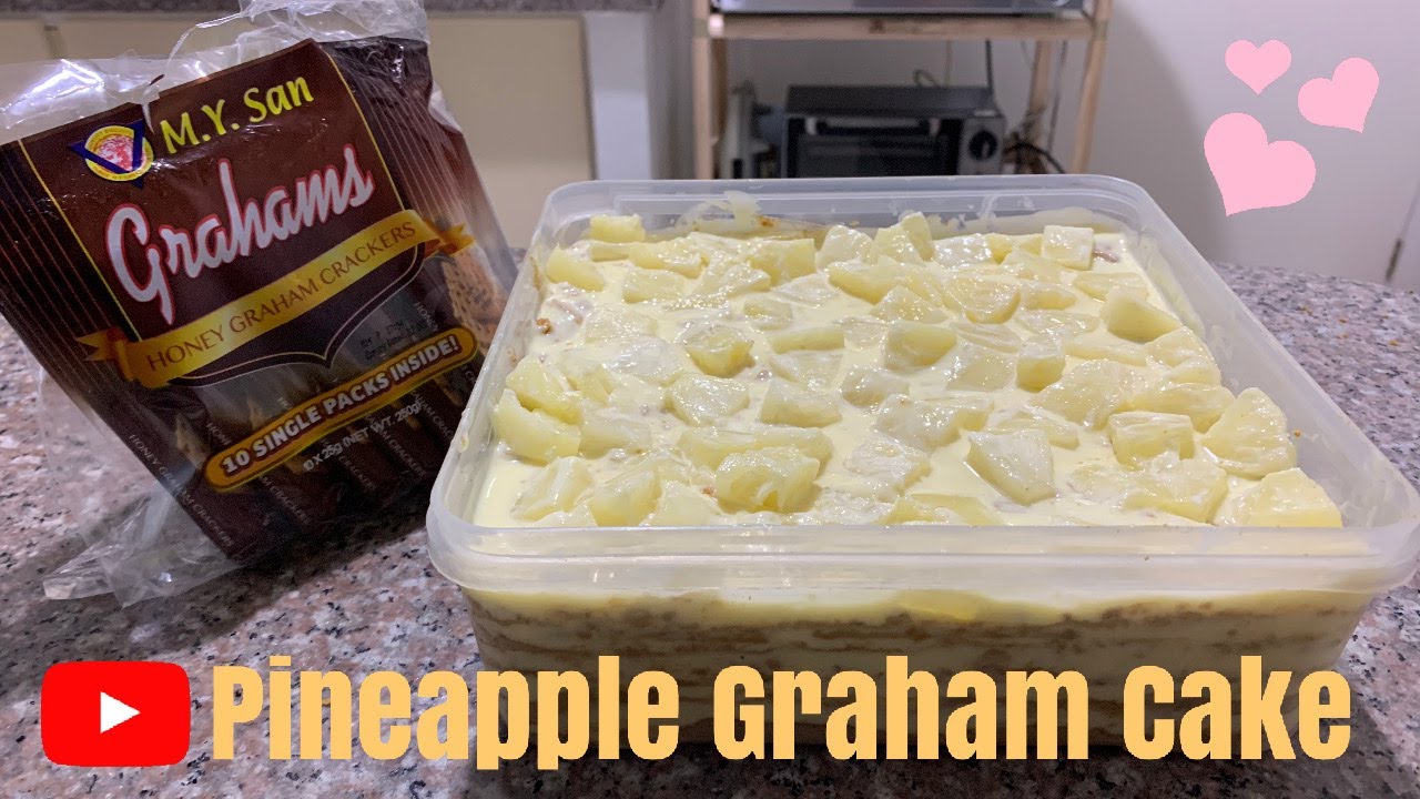 Graham Cake | Pineapple | Homemade - YouTube