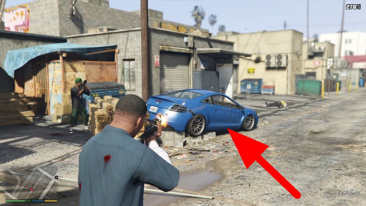 GTA V-5 game play /grand theft auto v-5 game play - YouTube