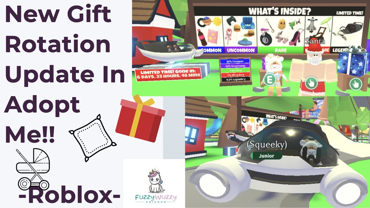 New Gift Rotation Update In Adopt Me!! | Roblox - YouTube