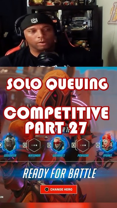 Solo Queueing Overwatch 2! Support Edition Part 27! #overwatch2 #solo #competitive #supportmain ...