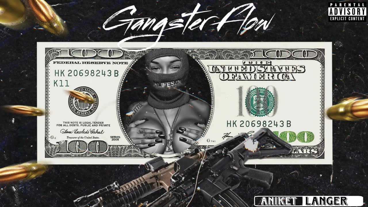 Gangster Flow (official audio) || Aniket Langer || Punjabi RAP Song ...