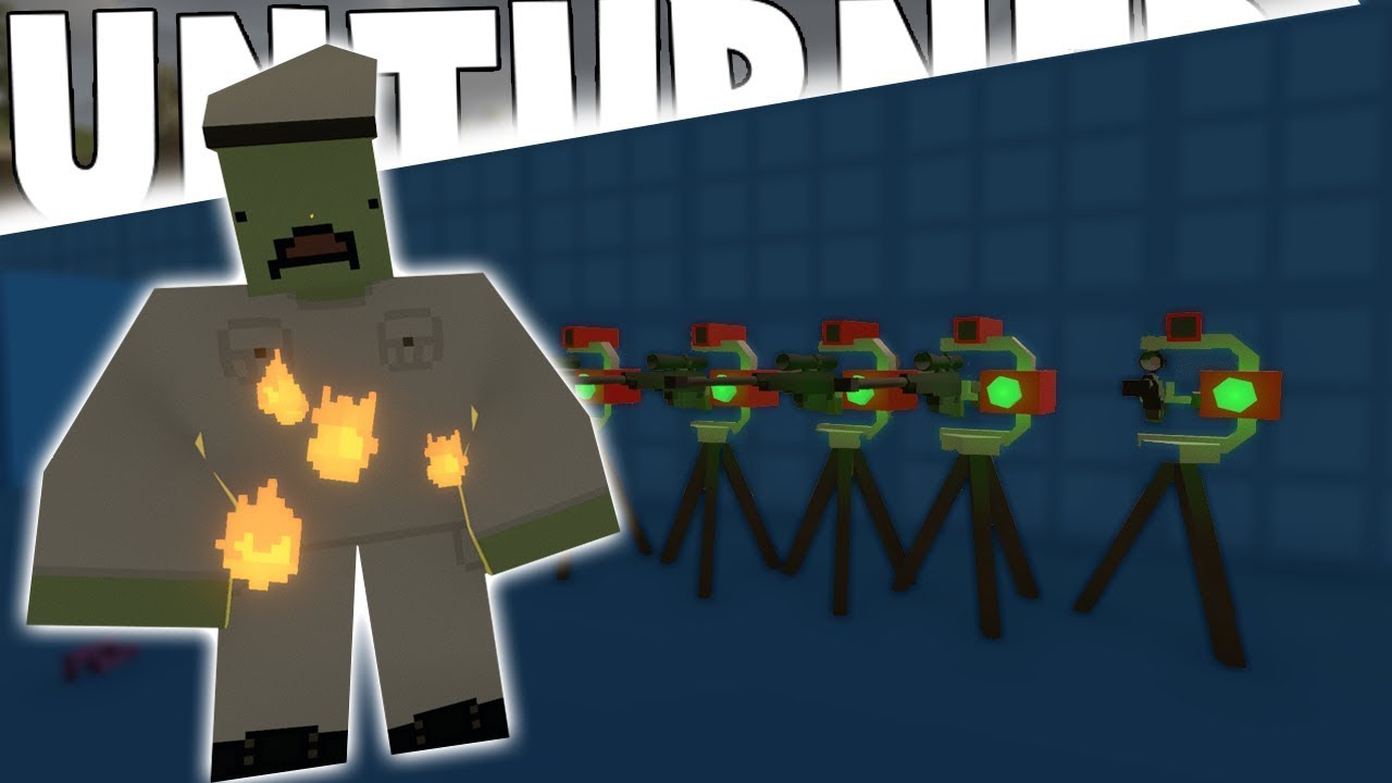 Melting Megas With 250 Auto HECATE! (Unturned) - YouTube
