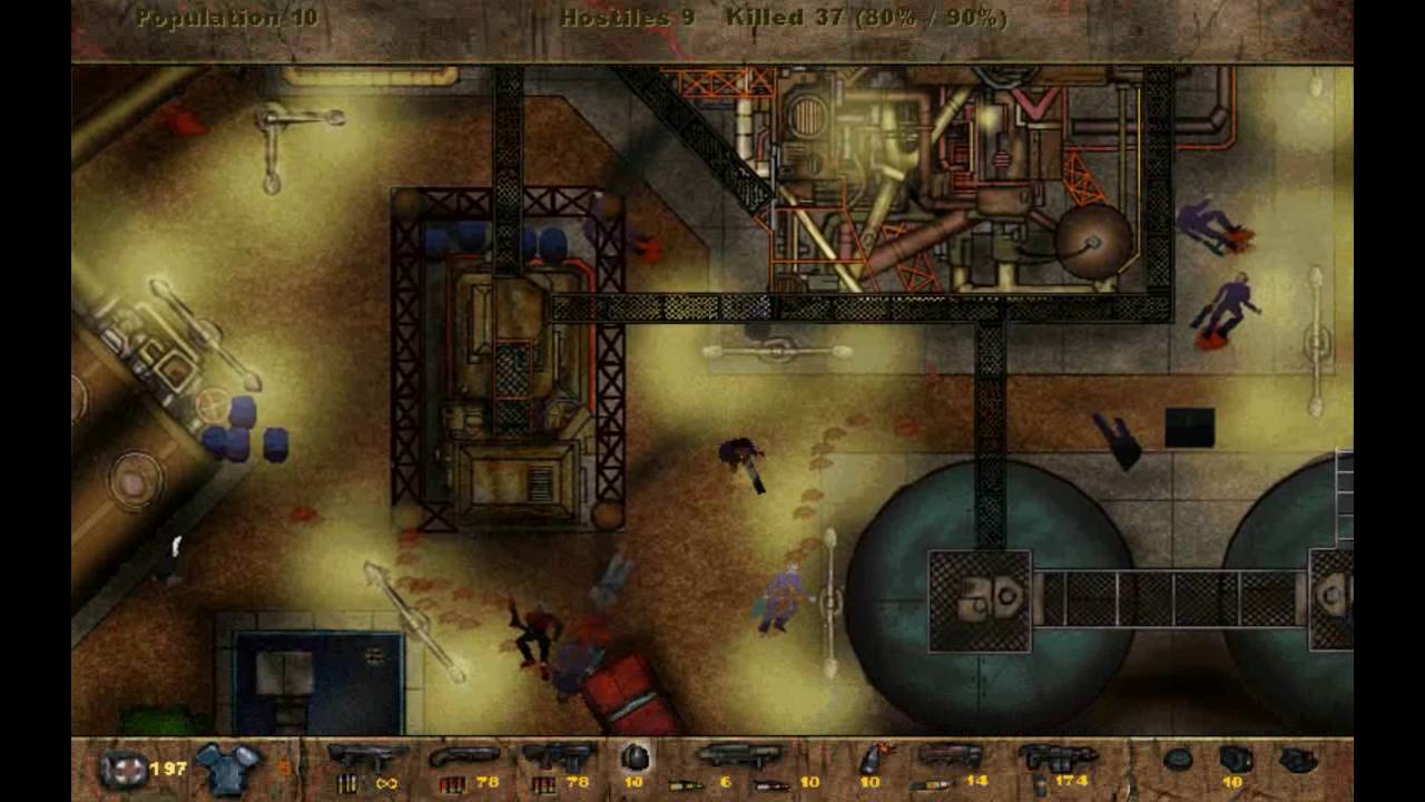 Let's Play Postal 1 Part 8: The Industrial Complex and Airport - YouTube