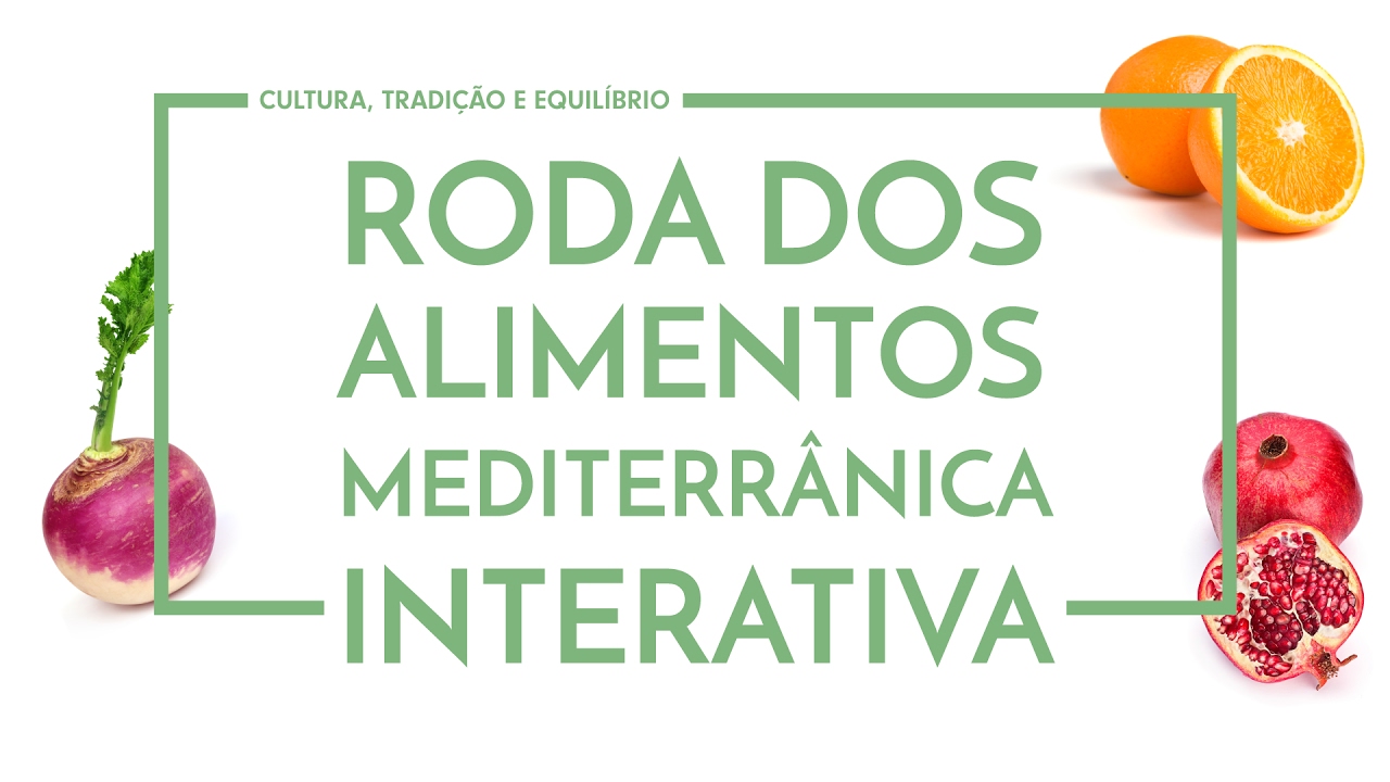 Roda dos Alimentos Mediterrânica - YouTube