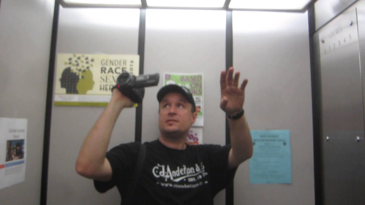 Tejas Traction Elevators at Burdine Hall with DieselDucy. - YouTube