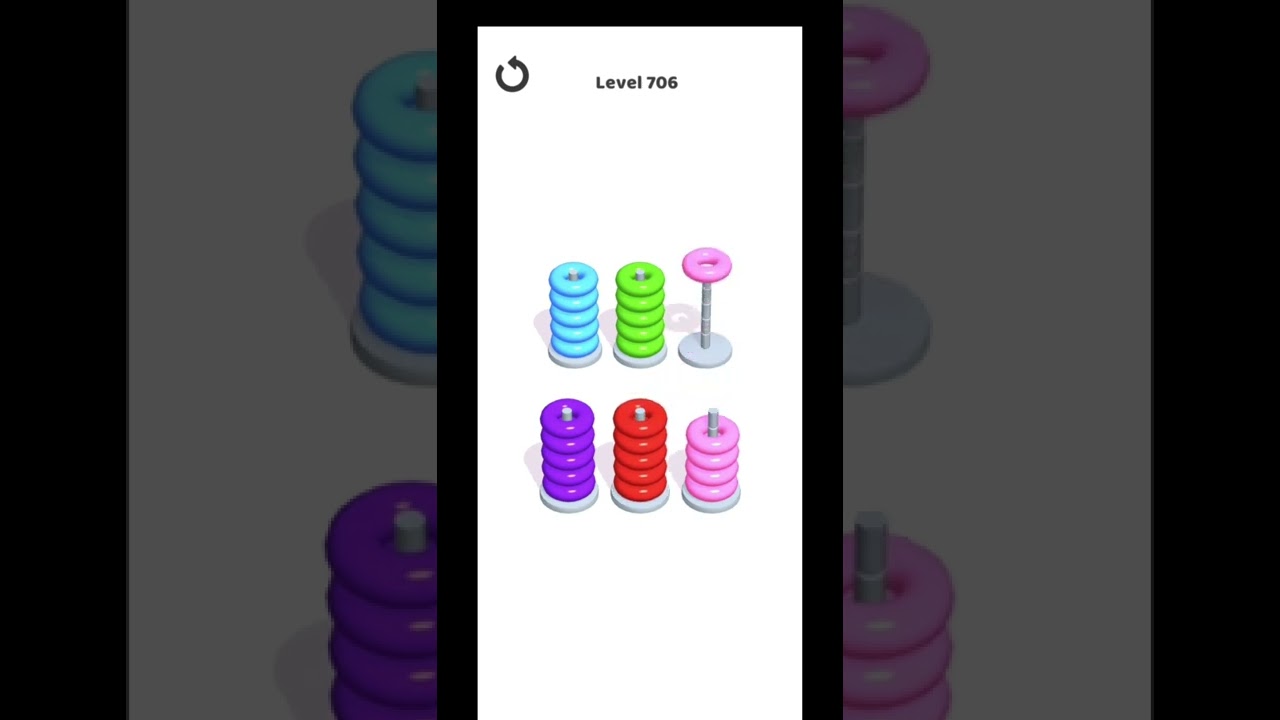 hoop stack level 701-711 - YouTube