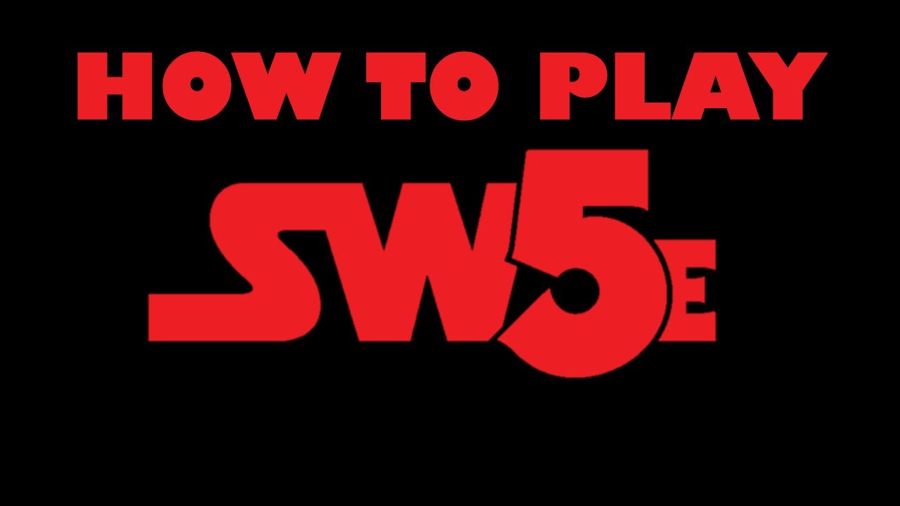 How to play SW5E. The Star Wars DnD Reskin - YouTube